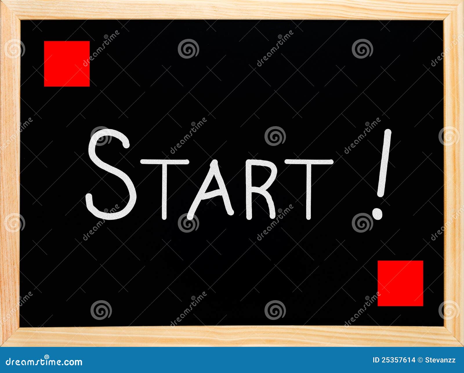 Start Text Written on Blackboard, Chalkboard Stock Photo - Image of ...