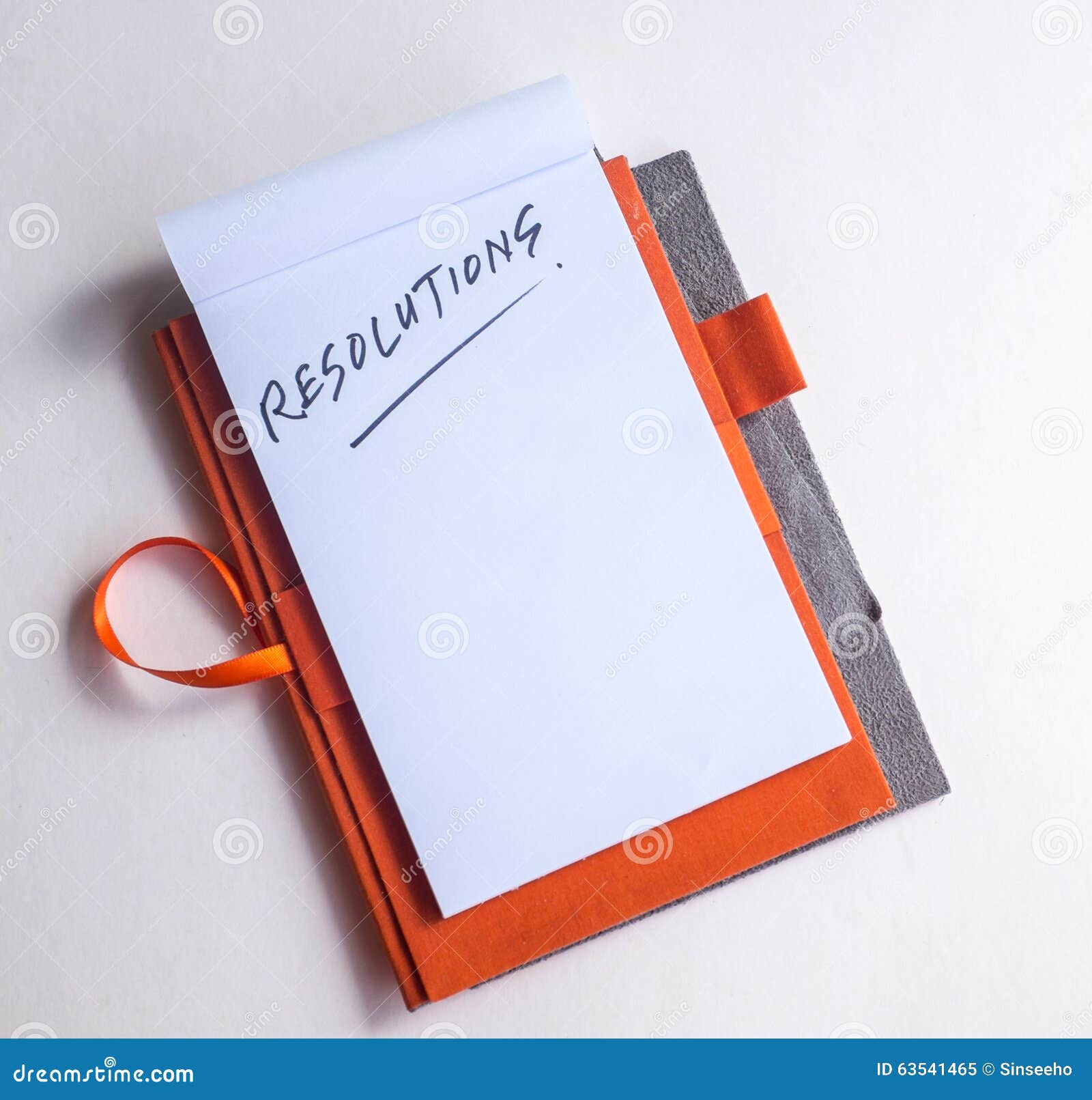 Start Thinking of New Year Resolutions Stock Image - Image of start ...