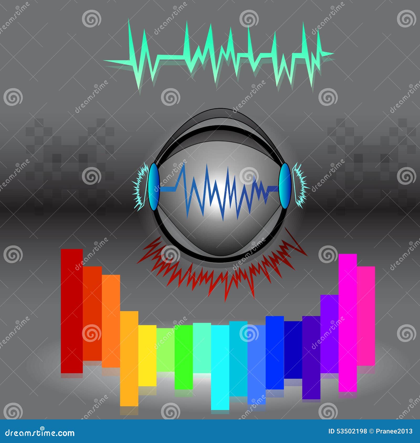 Start to Change stock vector. Illustration of player - 53502198