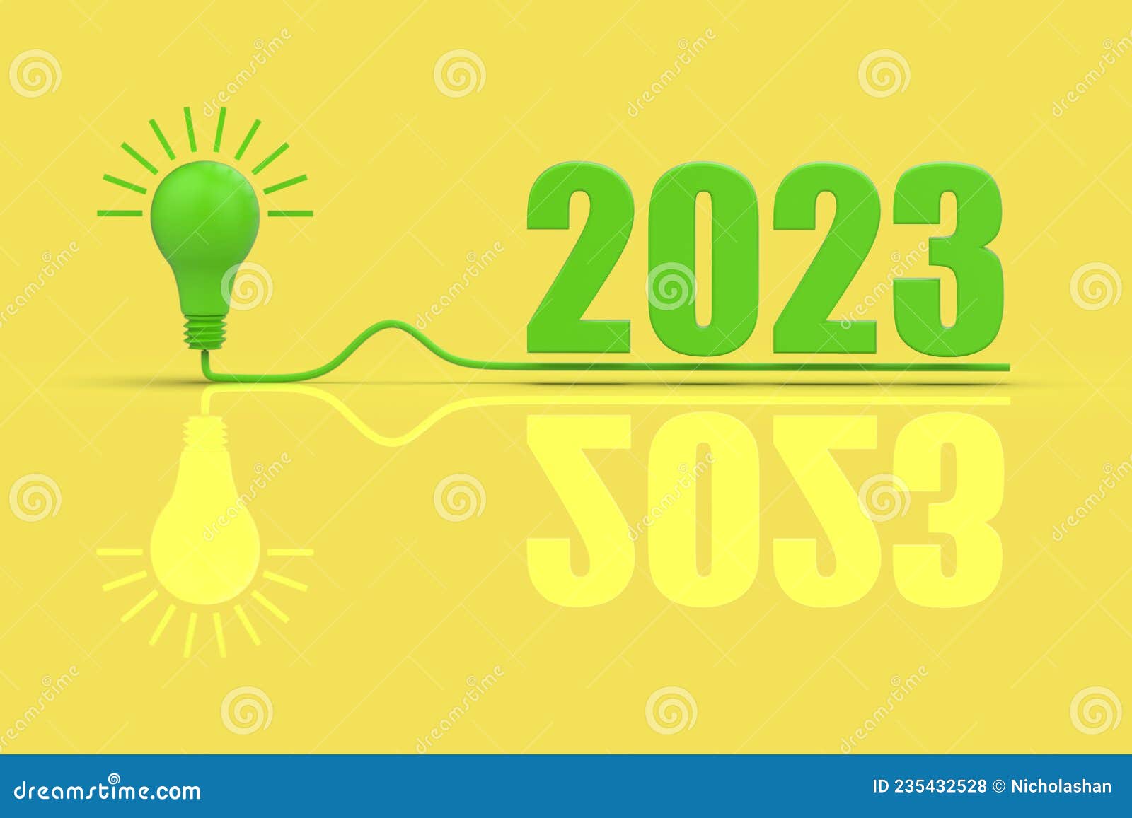 Start To New Year 2023 Plans, Goals, Objectives Stock Illustration ...
