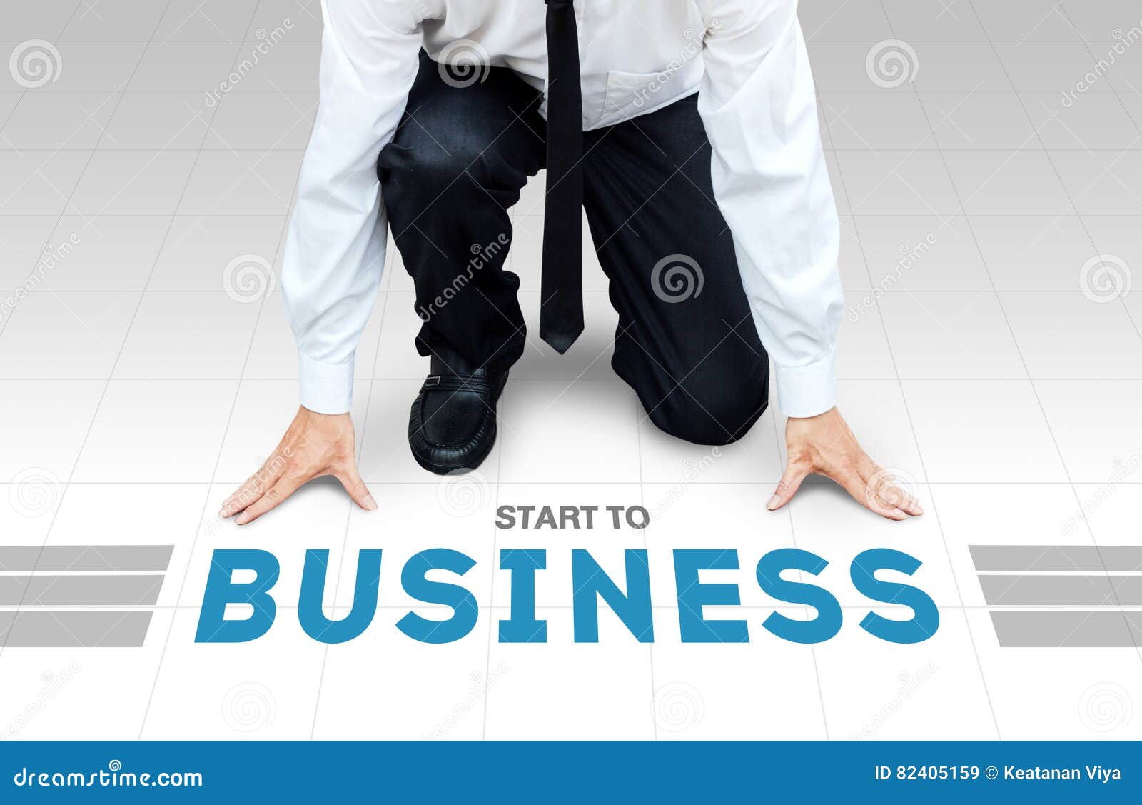 Start To Work, Ready Begin To Activity or Business Stock Image - Image ...