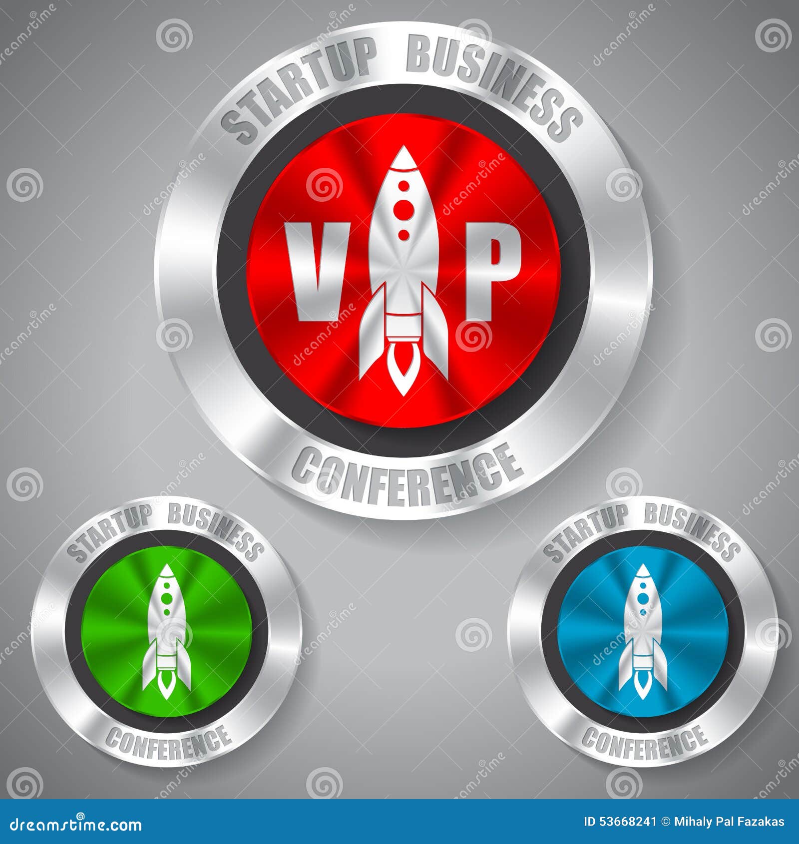 Start Up Badges Different Colors Stock Illustrations – 1 Start Up ...
