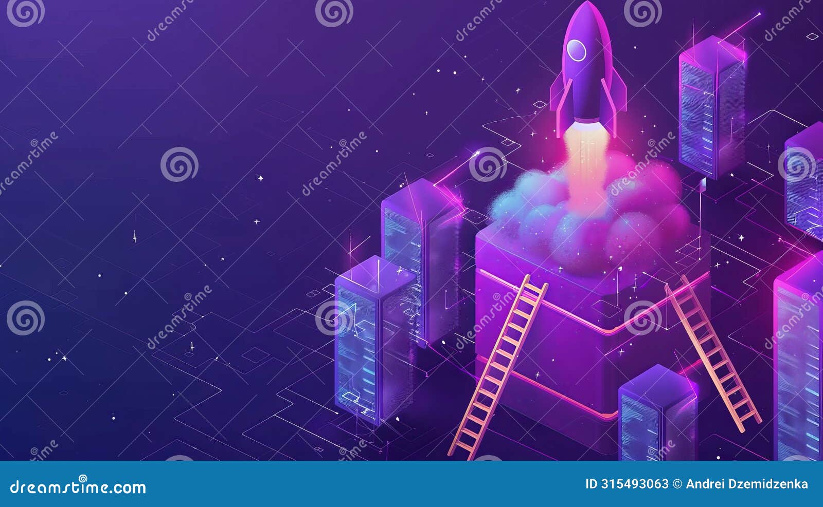 Start-up Business Concept, Innovation Infrastructure and Support ...