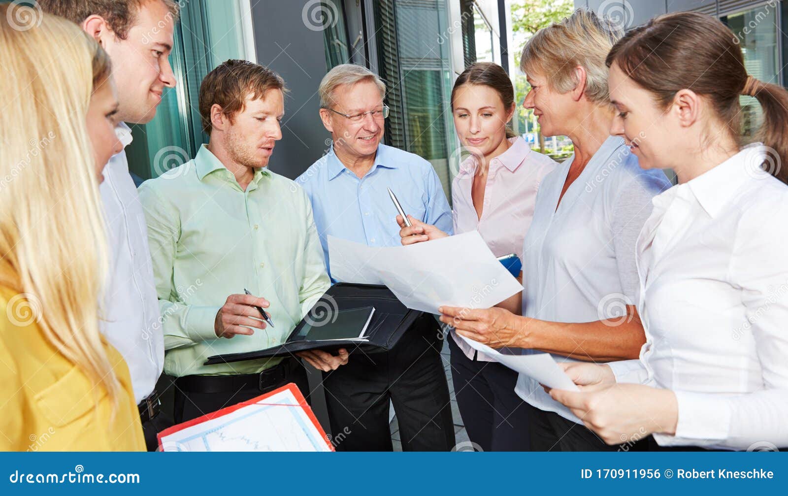 Start-up Business Team in Discussion Stock Photo - Image of advice ...