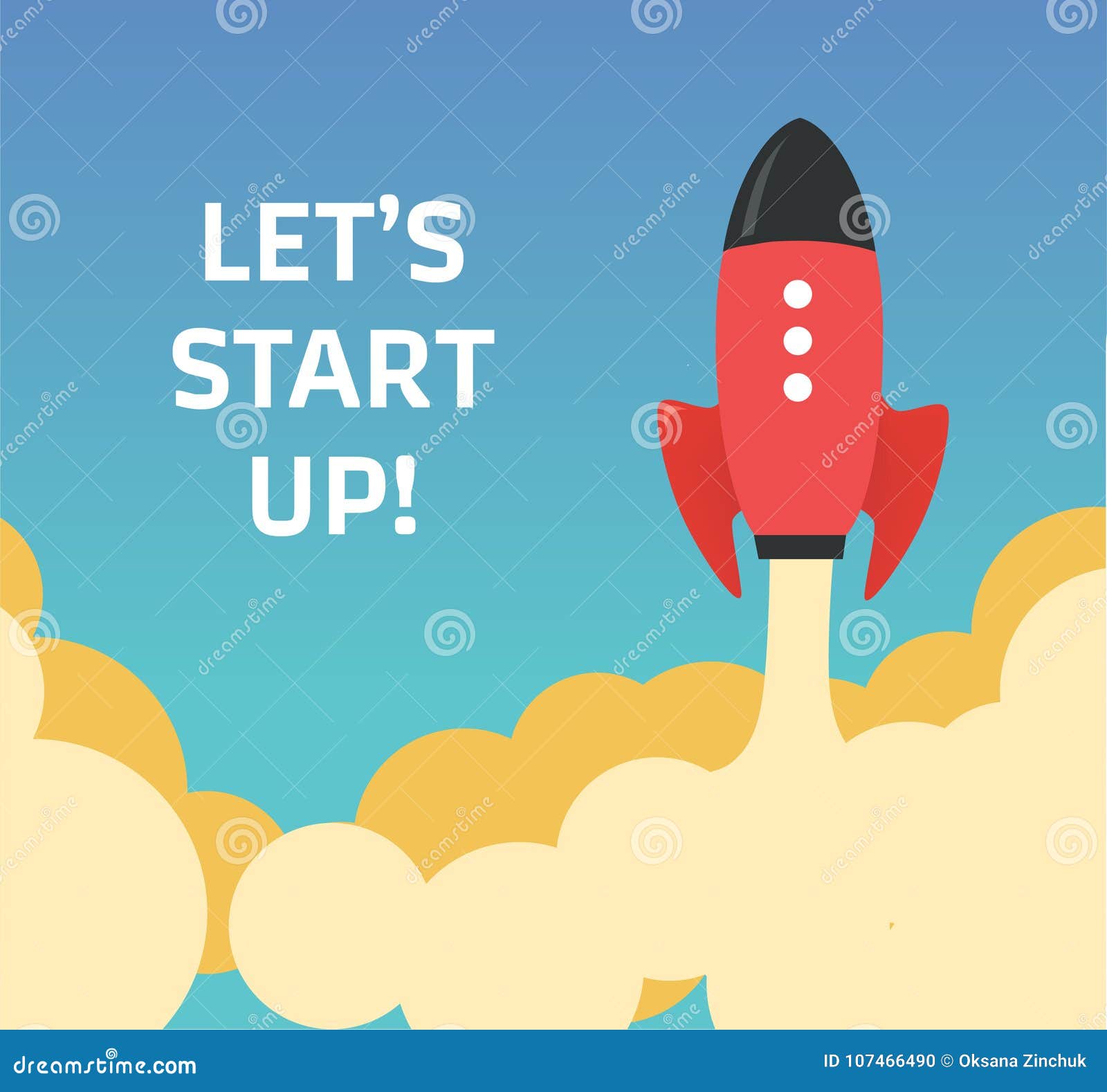 Modern Vector Illustration Concept of New Business Project Start-up ... Modern Vector Illustration Concept of New Business Project Start-up ...