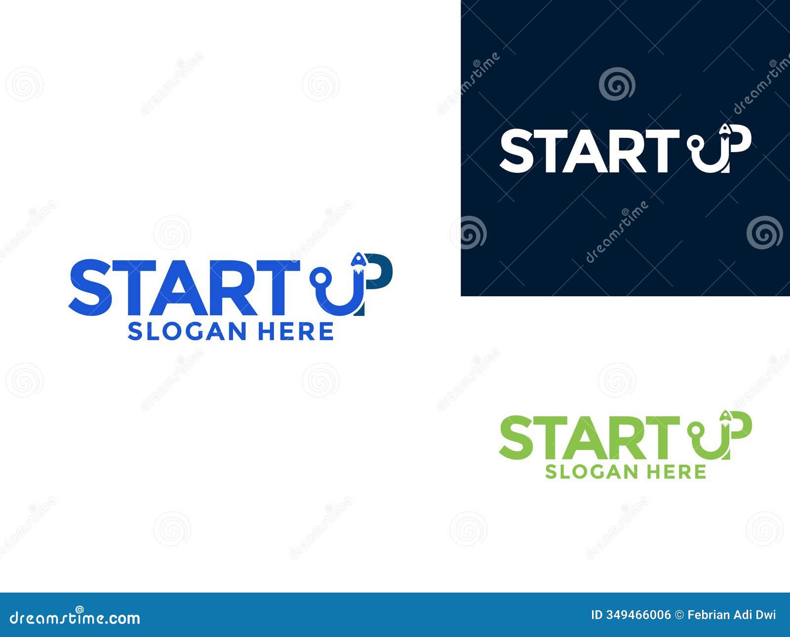 Start Up Logo Design Vector, Apps Logo Identity. Innovate Technology ...