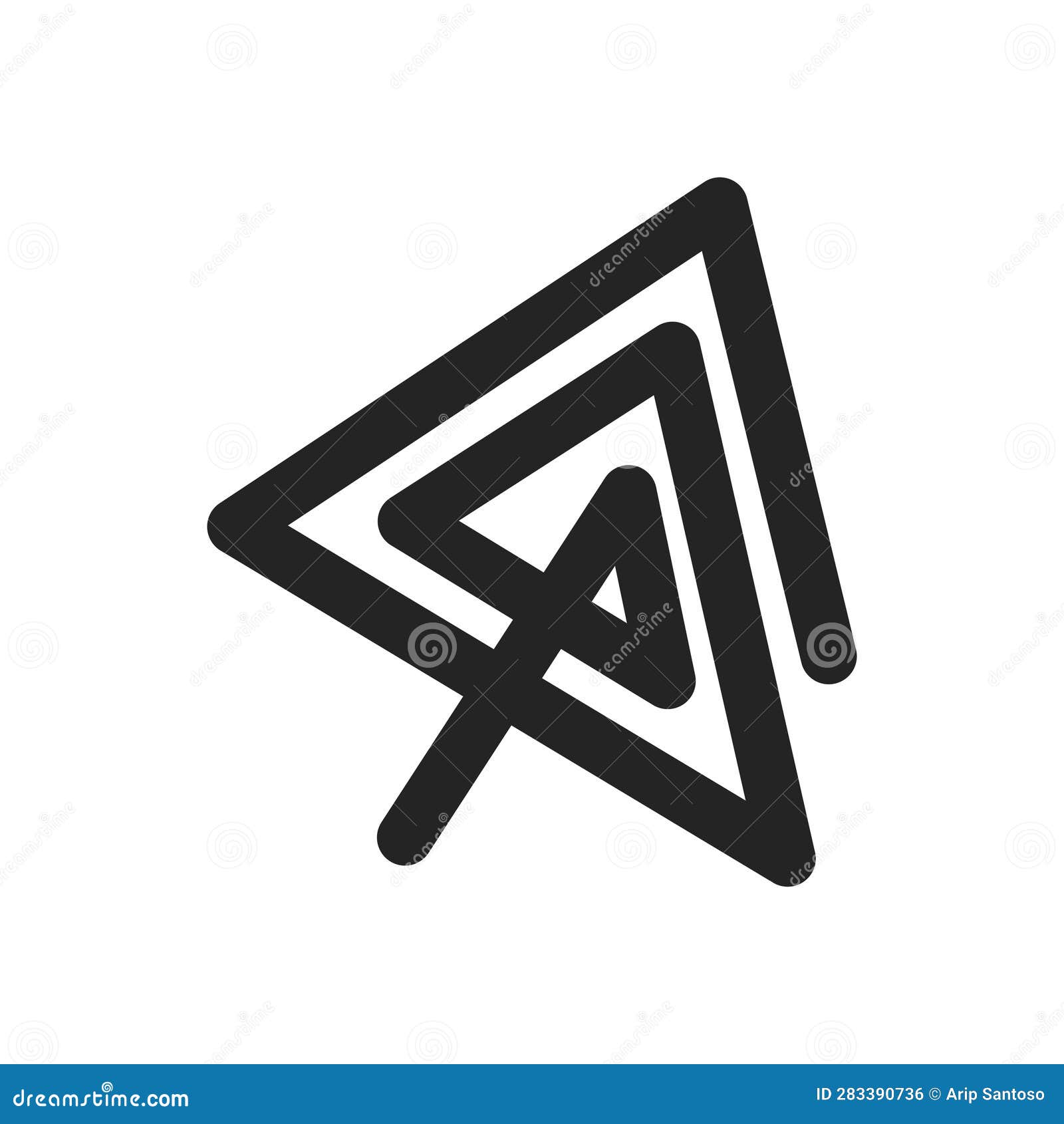 Start Up Logo Template. Icon Illustration Brand Identity. Isolated and ...