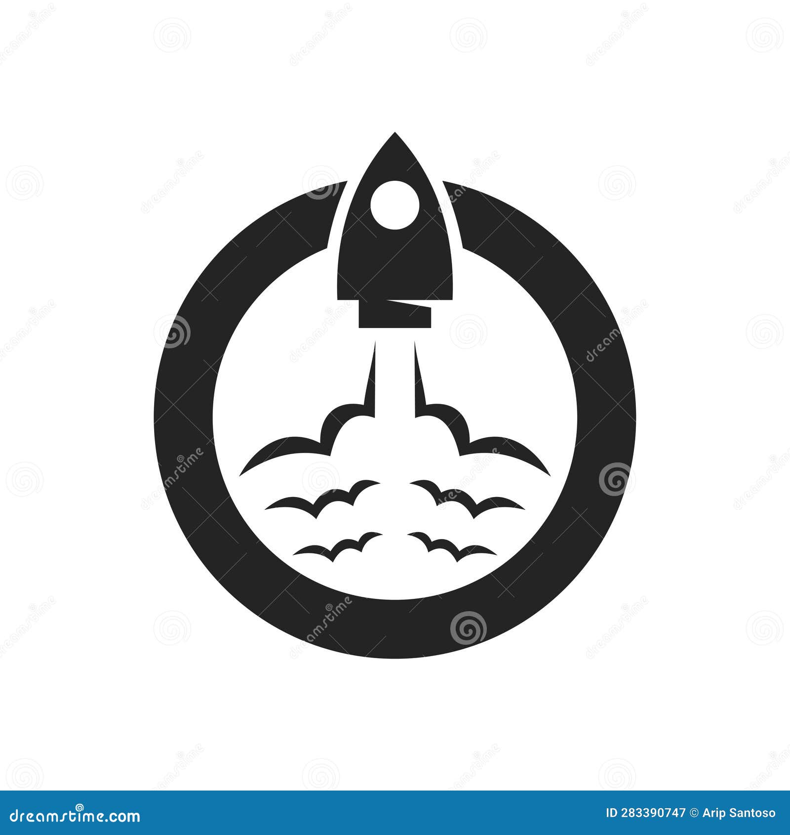 Start Up Logo Template. Icon Illustration Brand Identity. Isolated and ...