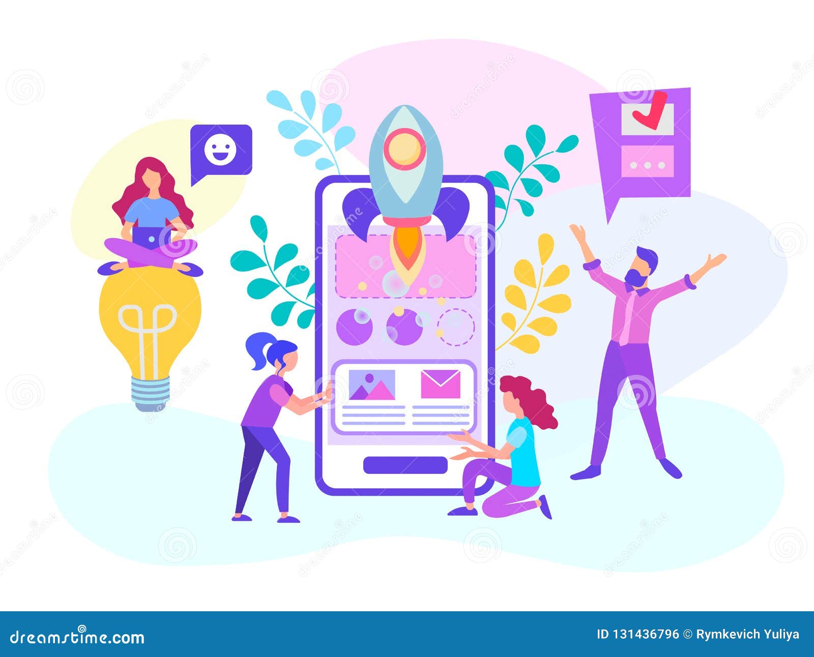 Start Up of a Mobile Application, Creation of a Mobile Online Project ... Start Up of a Mobile Application, Creation of a Mobile Online Project ...