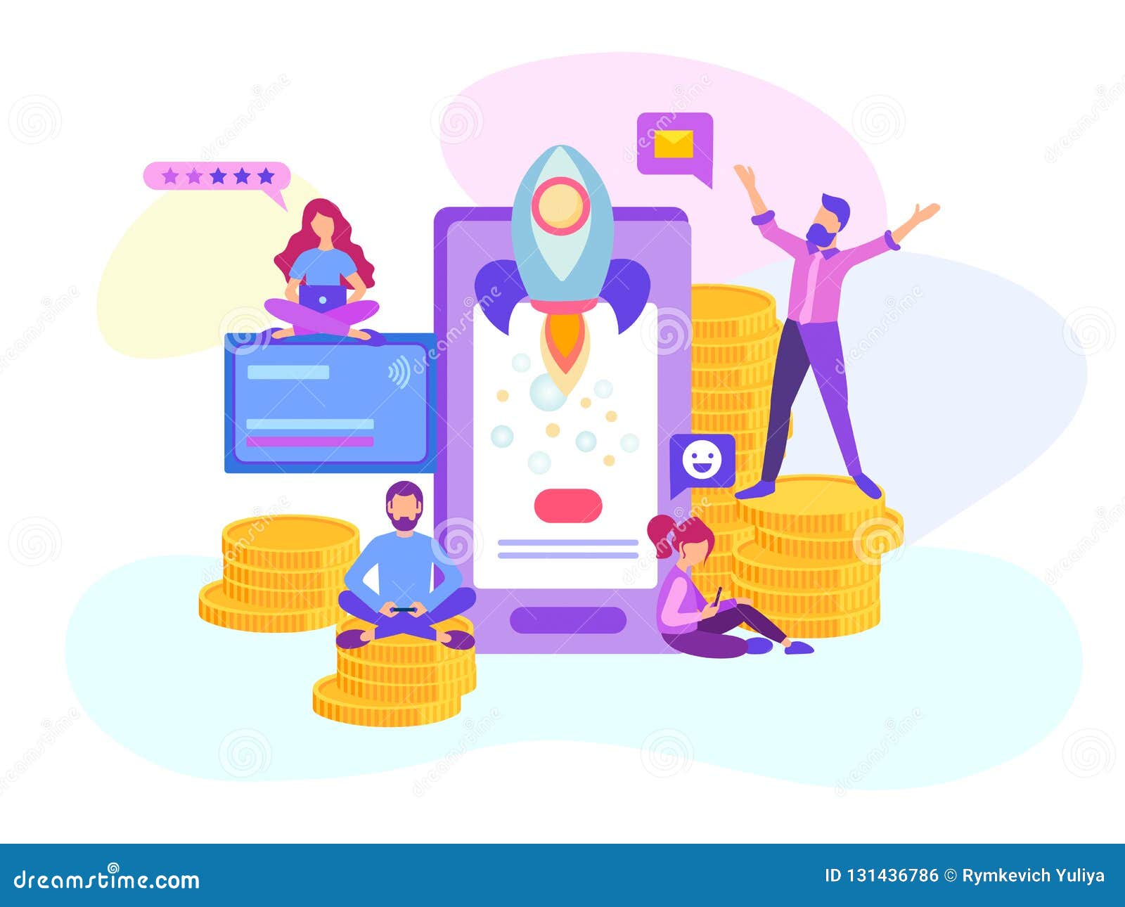 Start Up of a Mobile Application, Creation of a Mobile Online Project ... Start Up of a Mobile Application, Creation of a Mobile Online Project ...