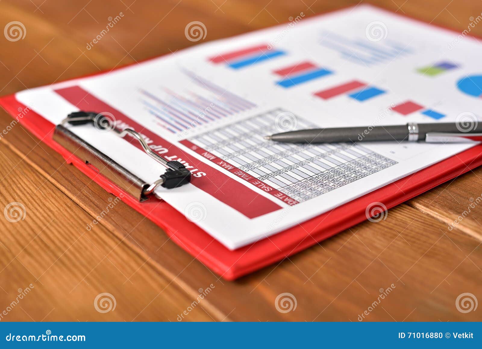 Start up report stock photo. Image of marketing, cash - 71016880