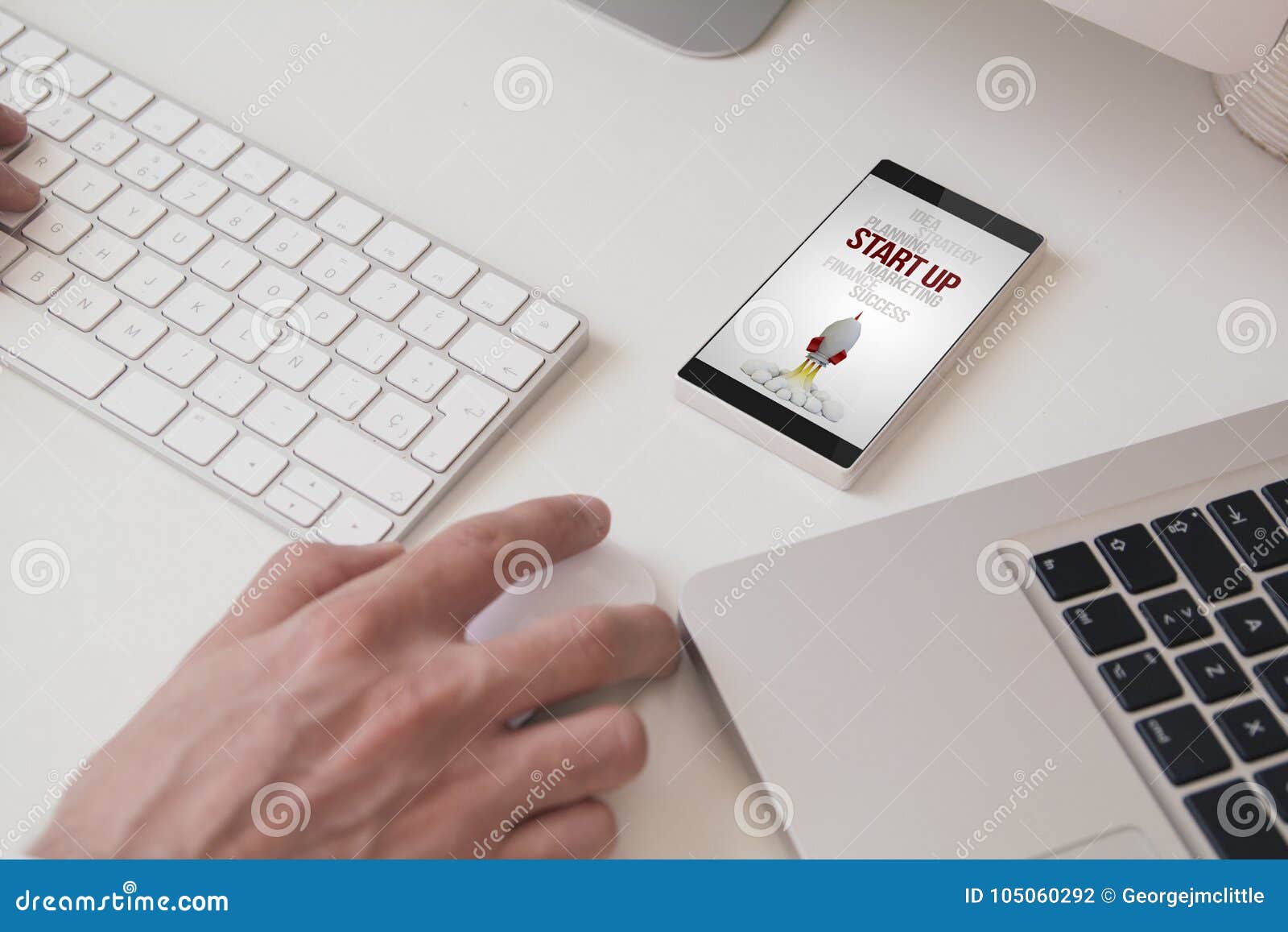 Start up screen smartphone stock photo. Image of smart - 105060292