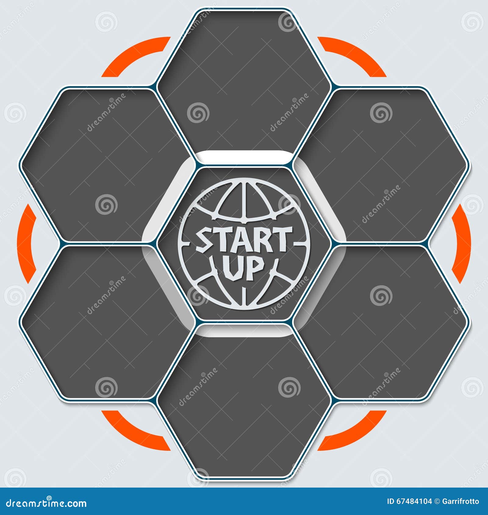 Start up symbol stock illustration. Illustration of concept - 67484104
