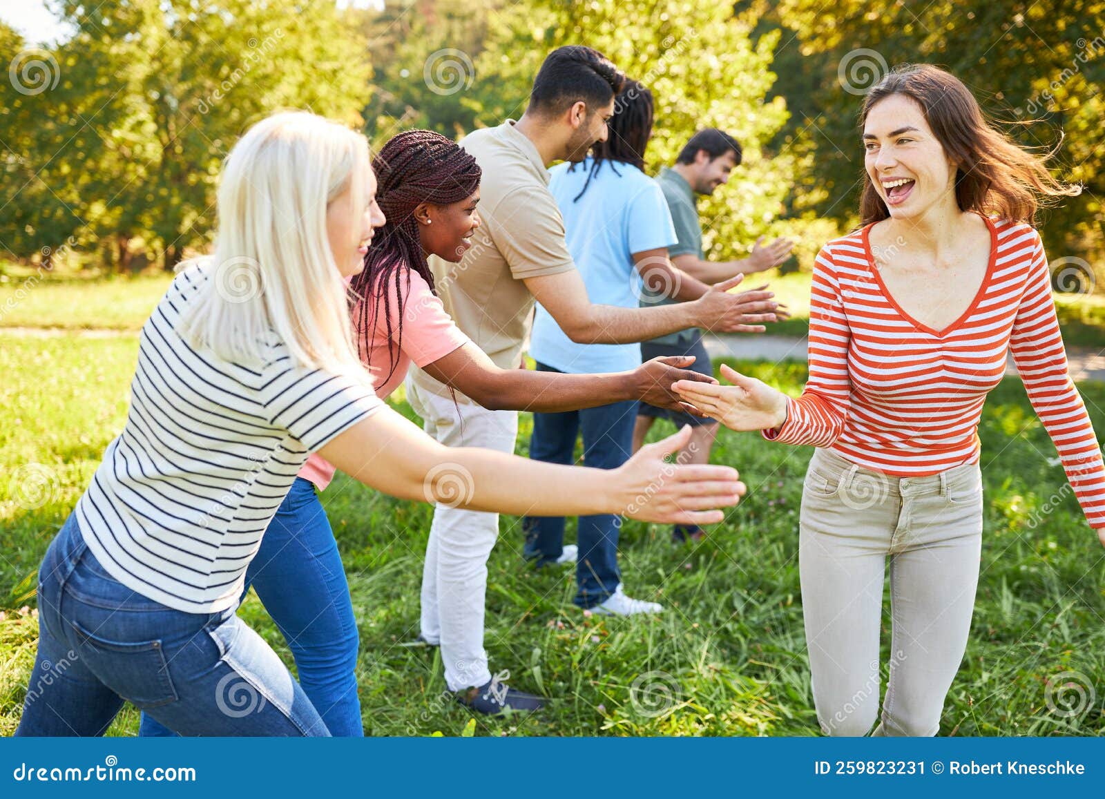 Start-up Team Clapping in the Workshop Stock Image - Image of ...
