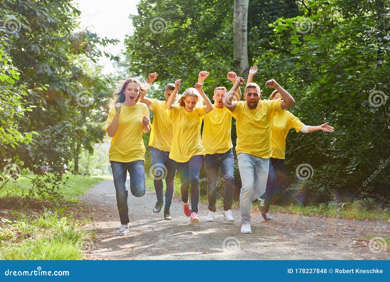 Start-Up Team is Happy about a Success Stock Photo - Image of teamwork ...