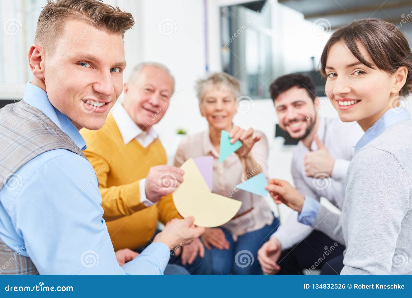 Start-up Team at Teambuilding Training Stock Photo - Image of team ...