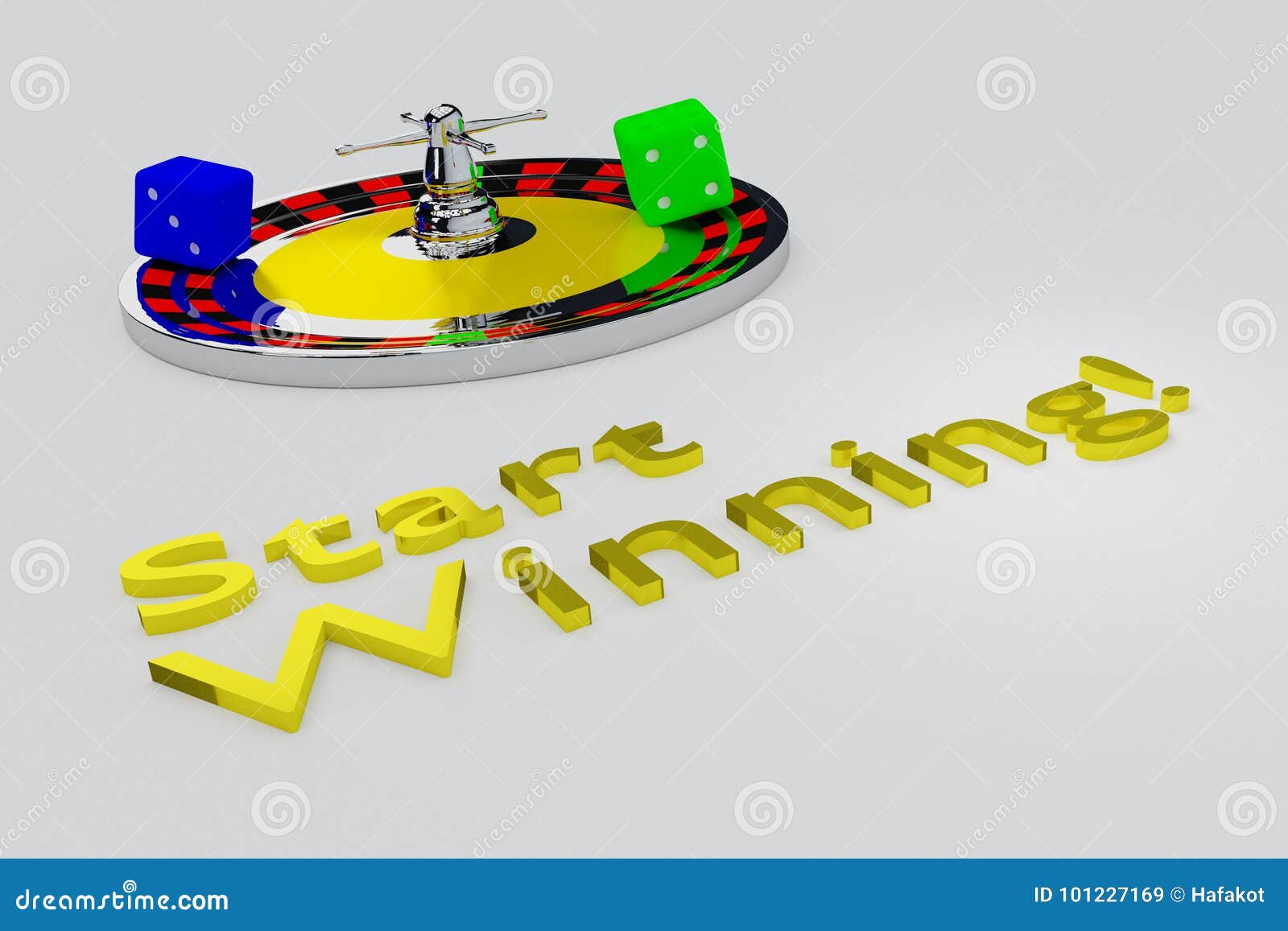 Start Winning! concept stock illustration. Illustration of sprint ...