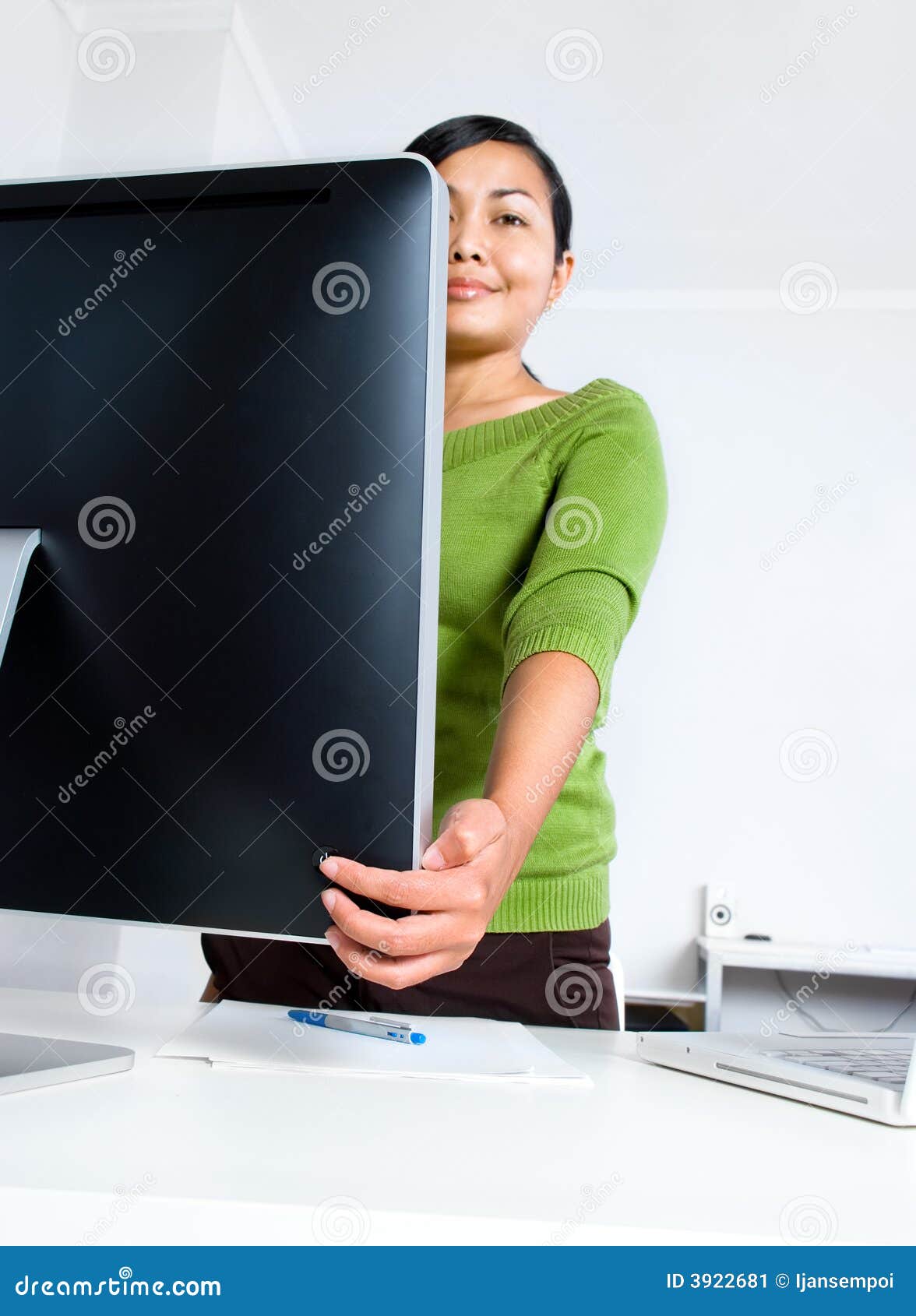 Start working stock image. Image of interior, firm, worker - 3922681