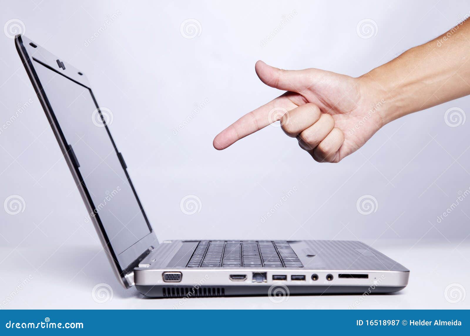 Start Working with My Laptop Computer Stock Image - Image of hardware ...