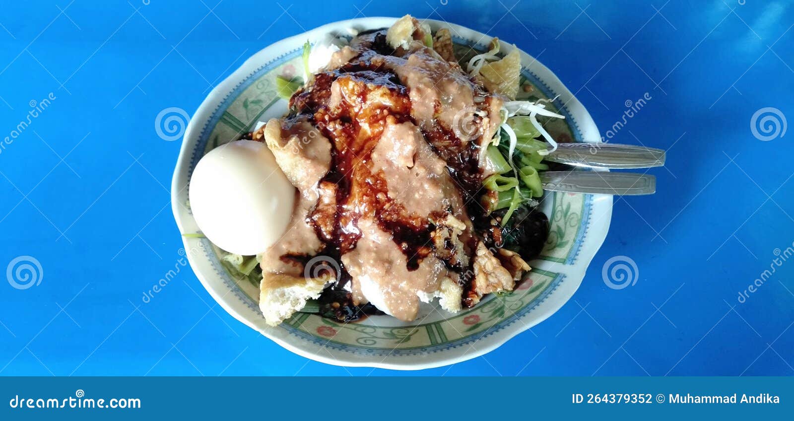 Start Your Day with a Freshing Gado-gado Stock Photo - Image of start ...