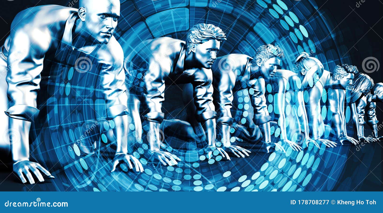 Start Your Own Business stock illustration. Illustration of beginner ...