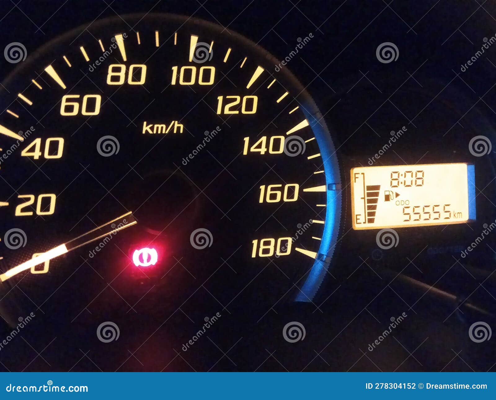 Start from Zero Speedometer Stock Photo - Image of speedometer, pray ...