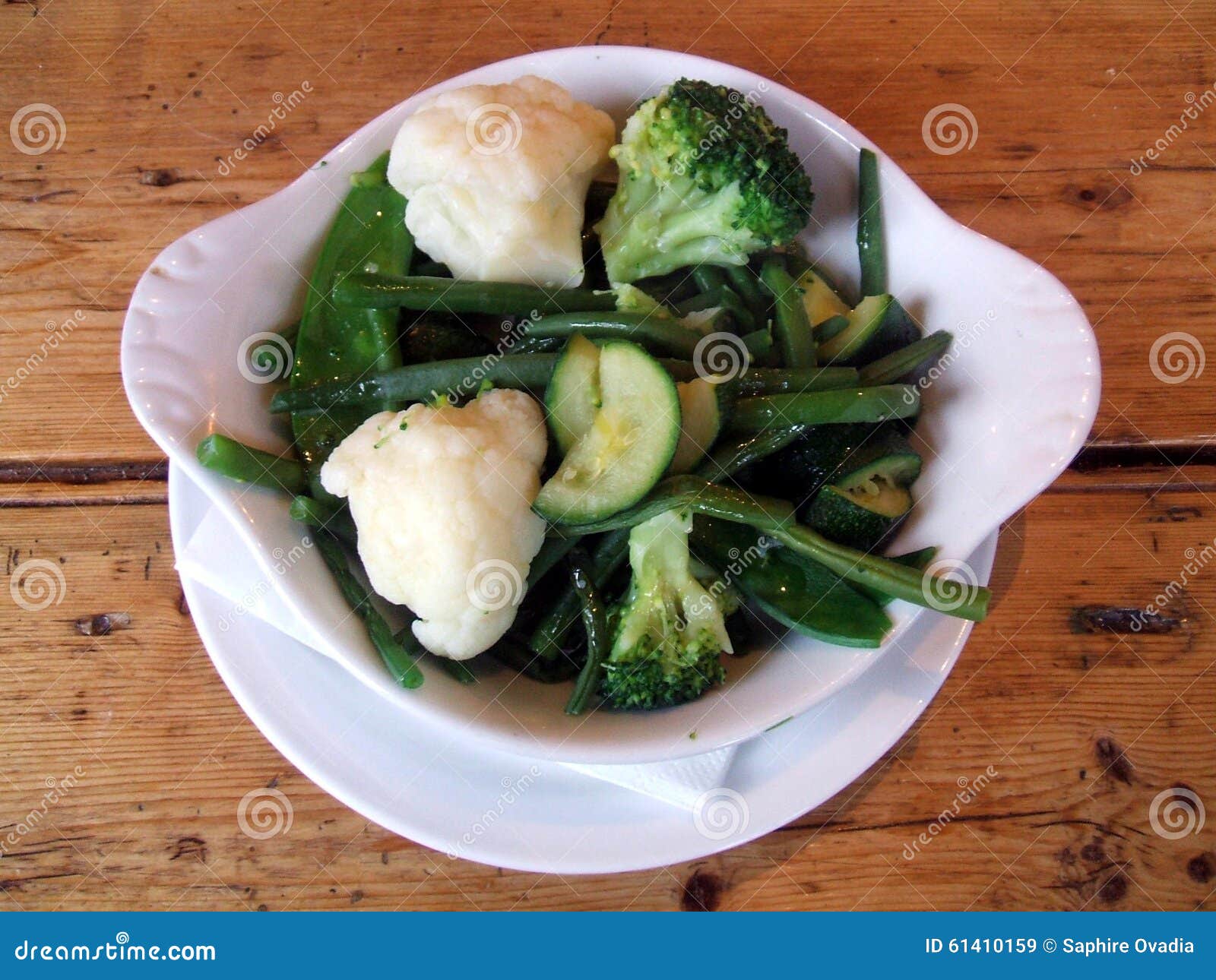 Starter. Appetizer. Plate of Vegetables Stock Image - Image of cooked ...