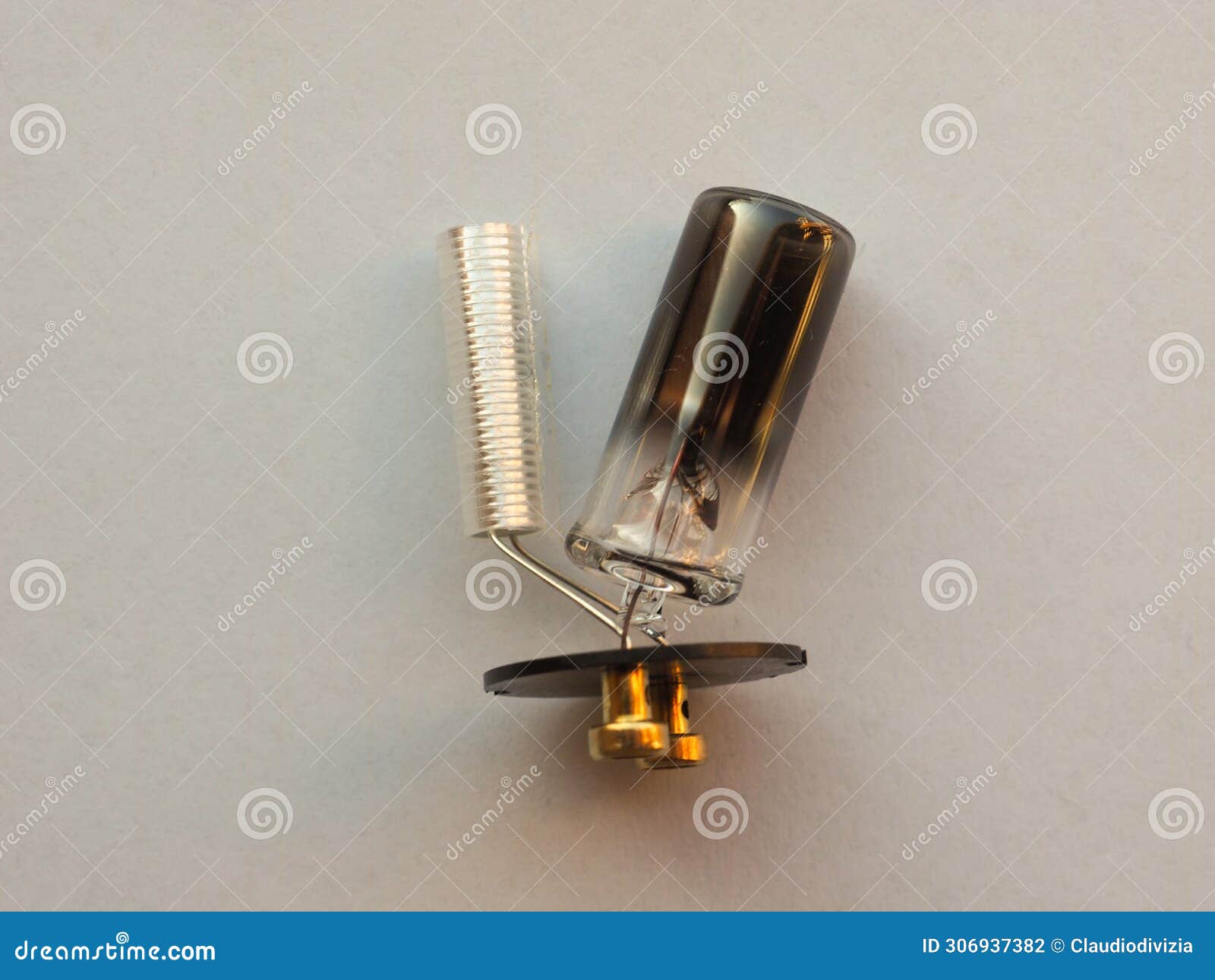 Starter for Fluorescent Lamp Stock Photo - Image of technology ...