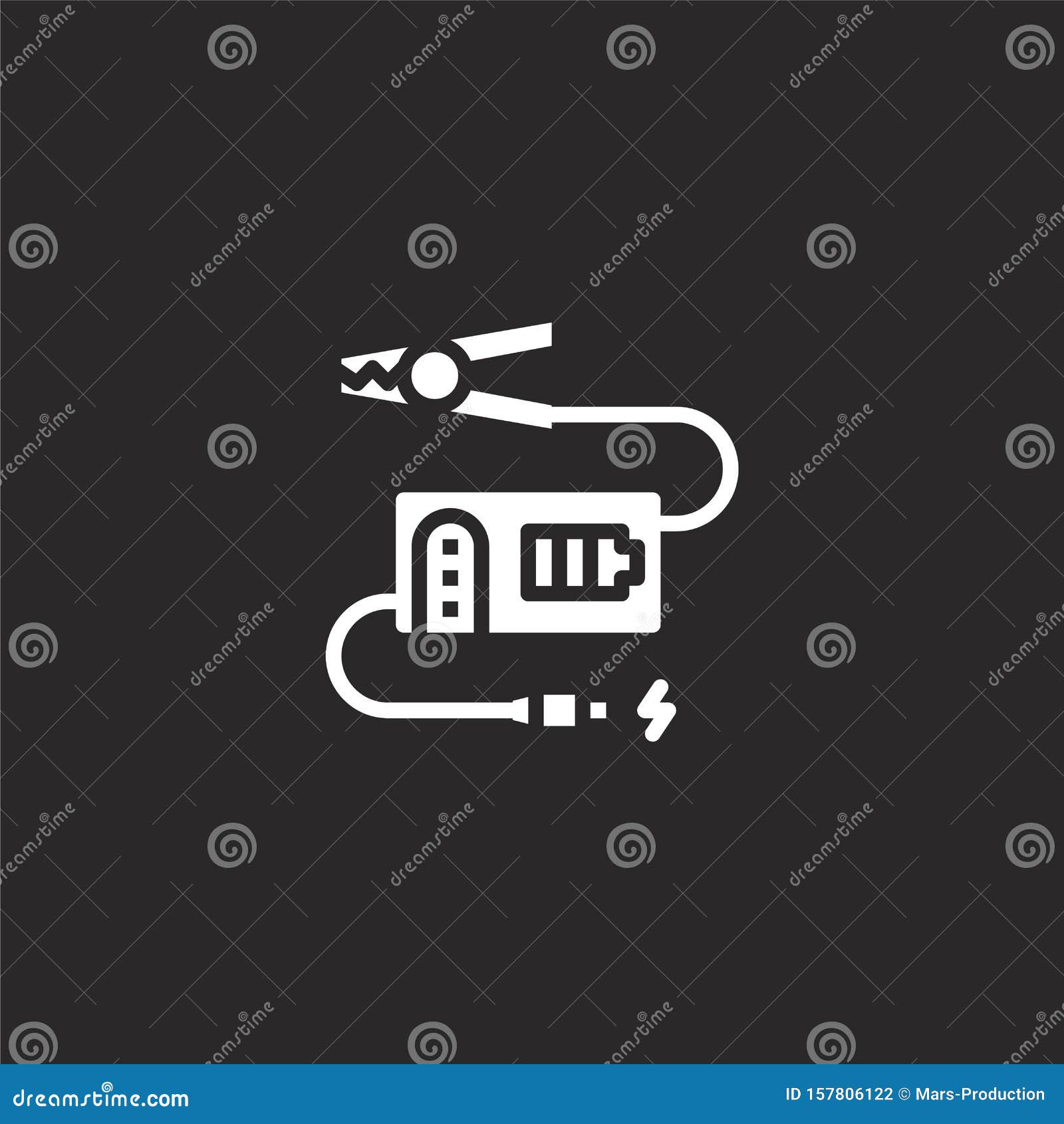 Starter Icon. Filled Starter Icon for Website Design and Mobile, App ...