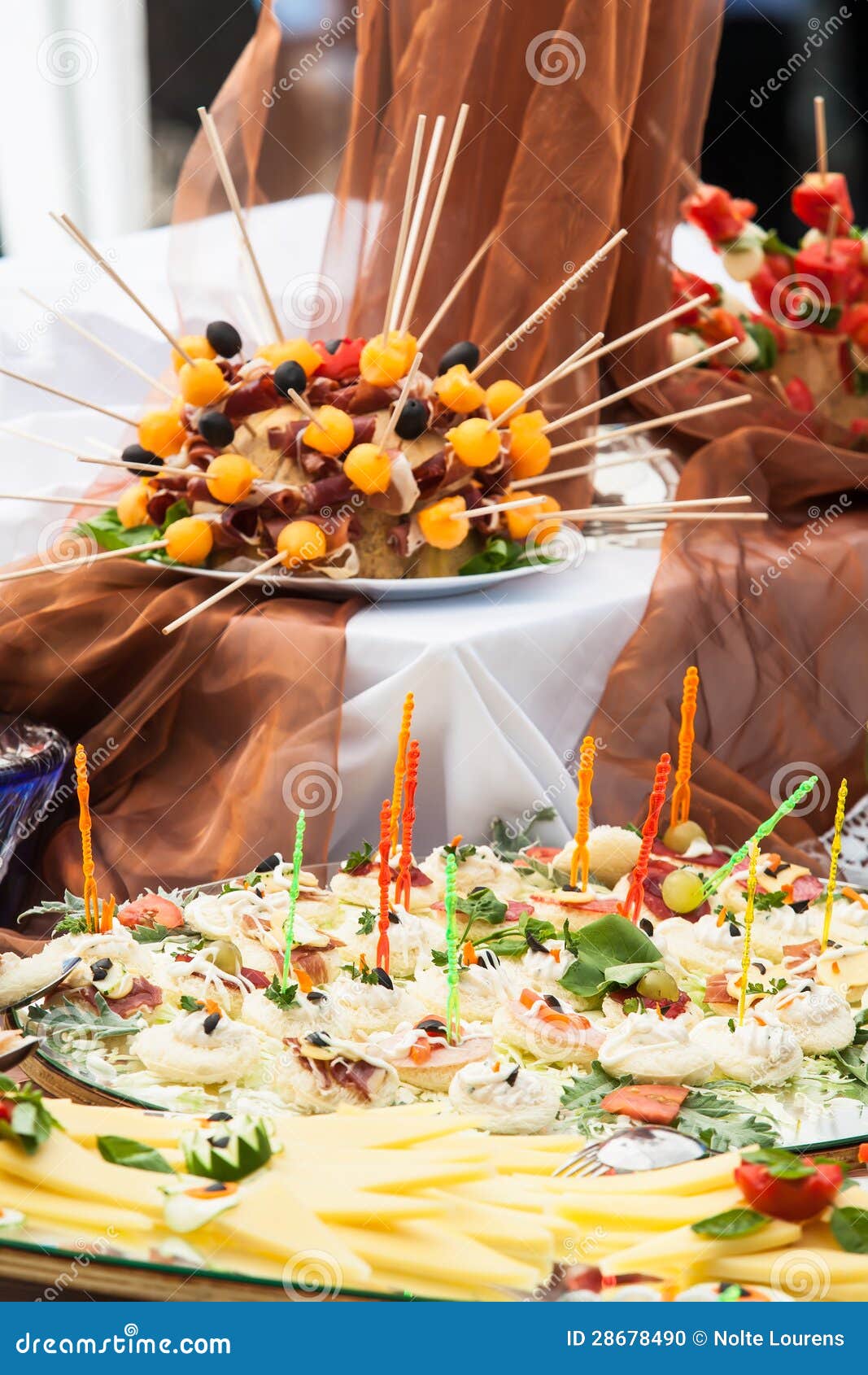 Starter platters stock photo. Image of eating, gourmet - 28678490