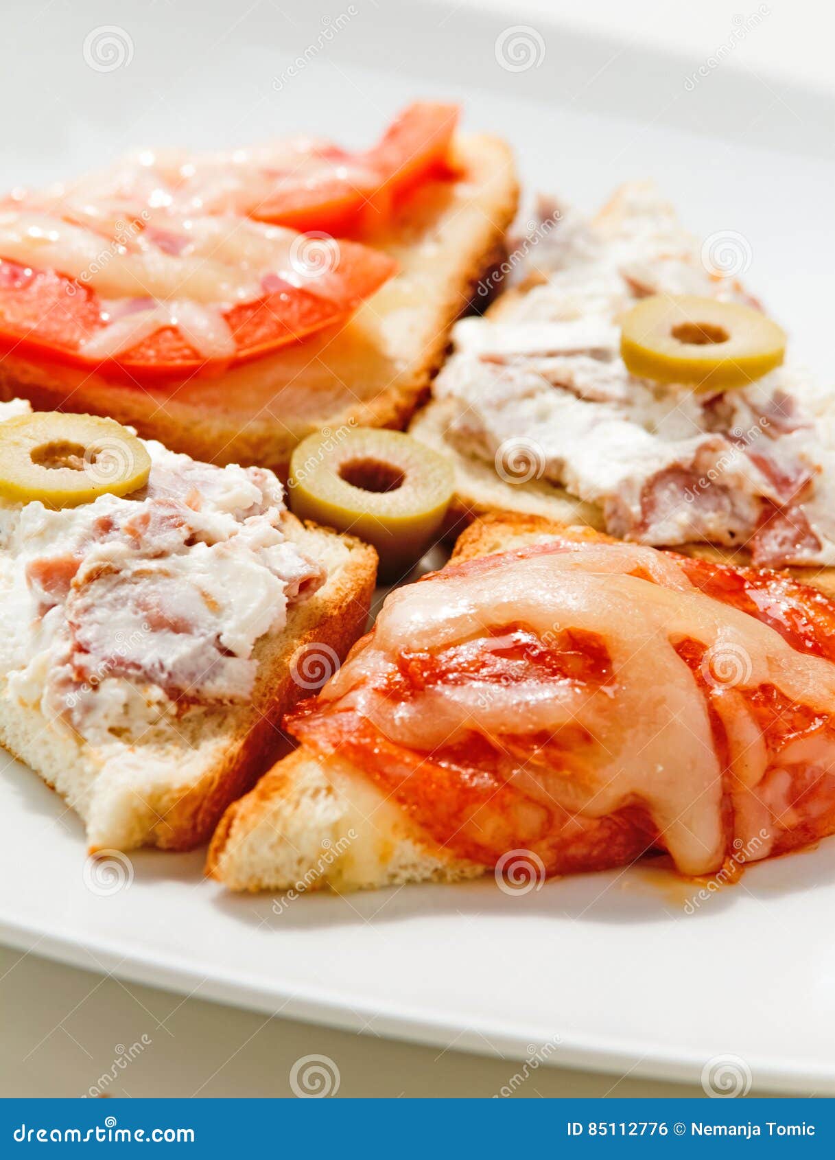 Starters stock photo. Image of appetizers, appetite, healthy - 85112776