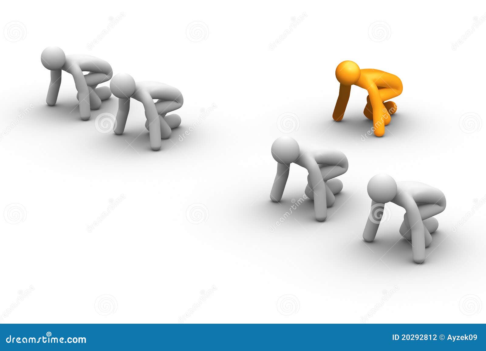 Starting Behind Stock Illustrations – 31 Starting Behind Stock ...