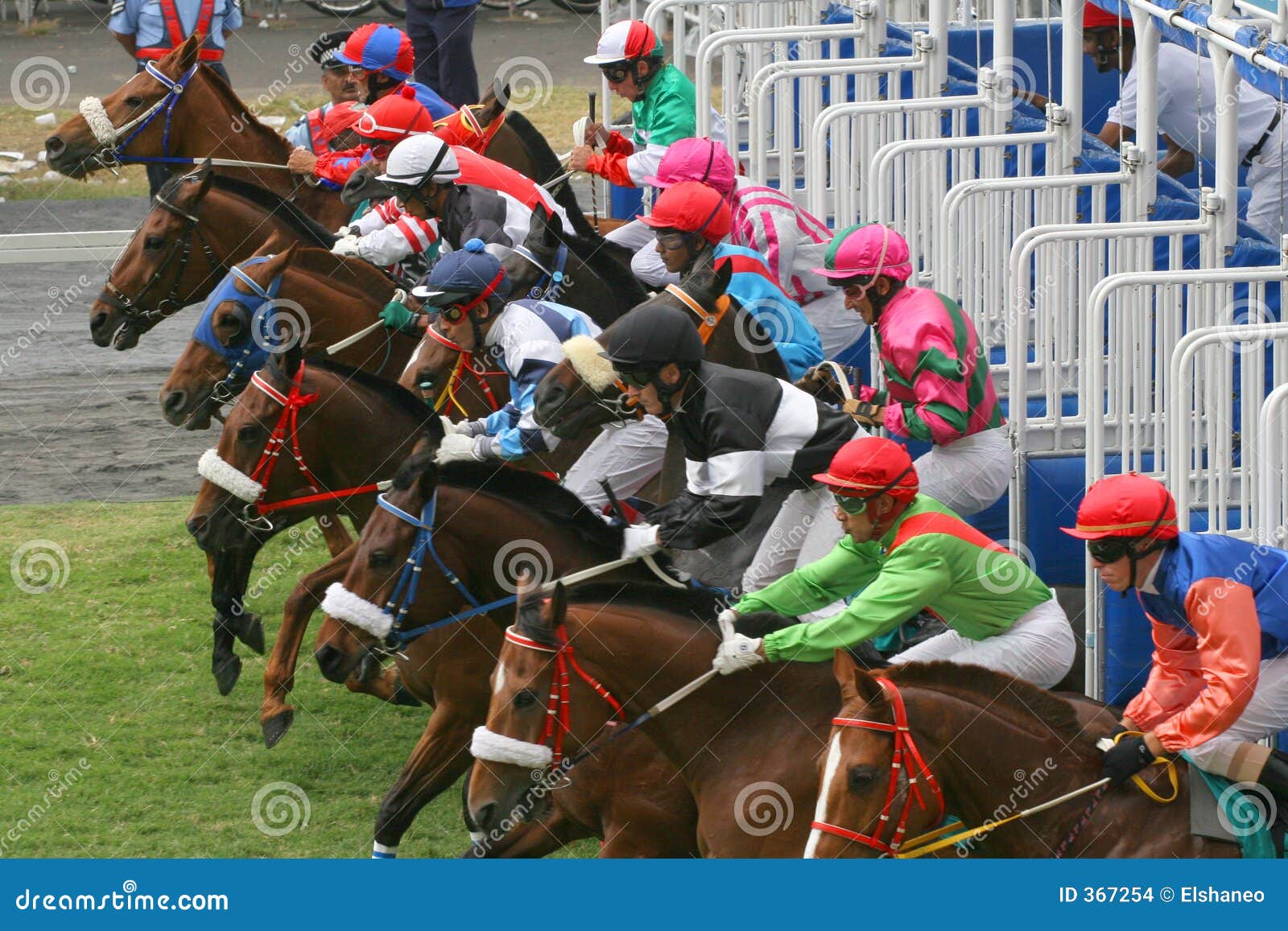 At the starting block 02 stock photo. Image of race, betting - 367254