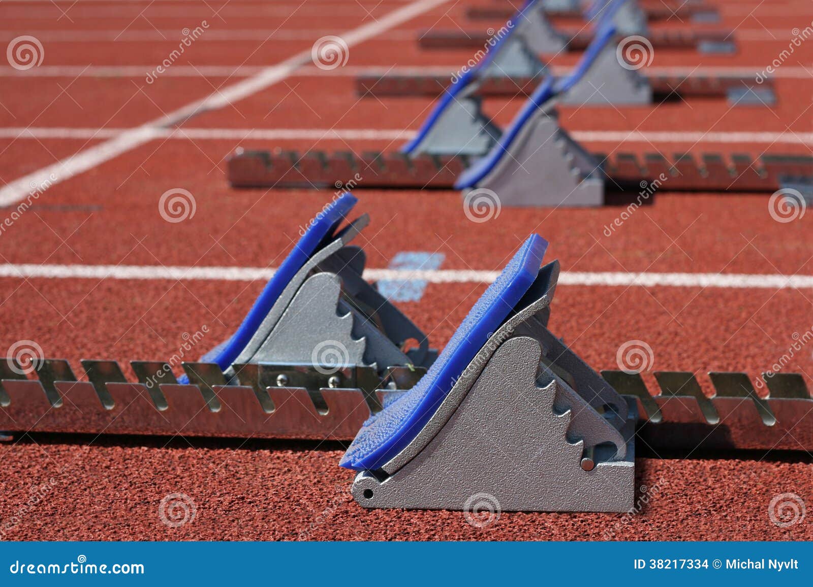 Starting block stock photo. Image of individual, success - 38217334