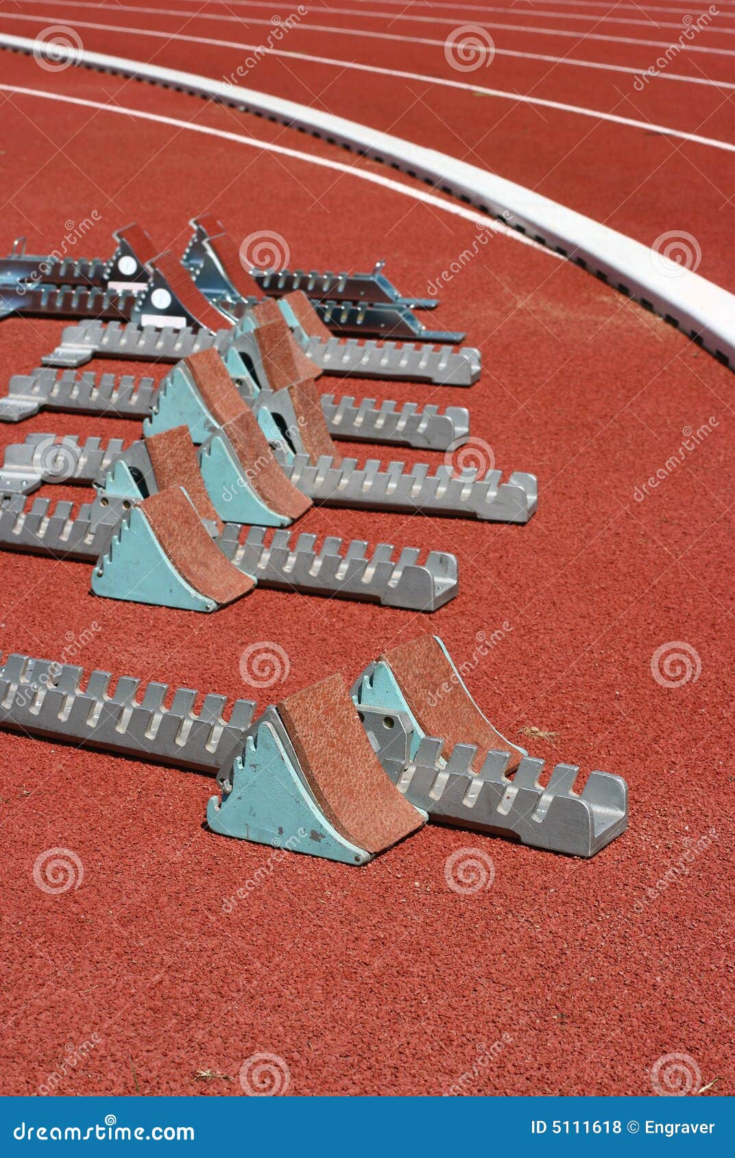 Starting block stock photo. Image of sports, determination - 5111618