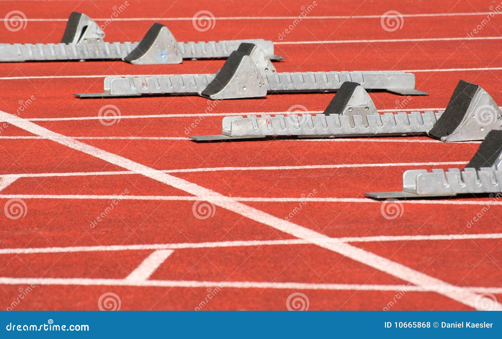 Starting blocks stock photo. Image of active, olympics - 10665868