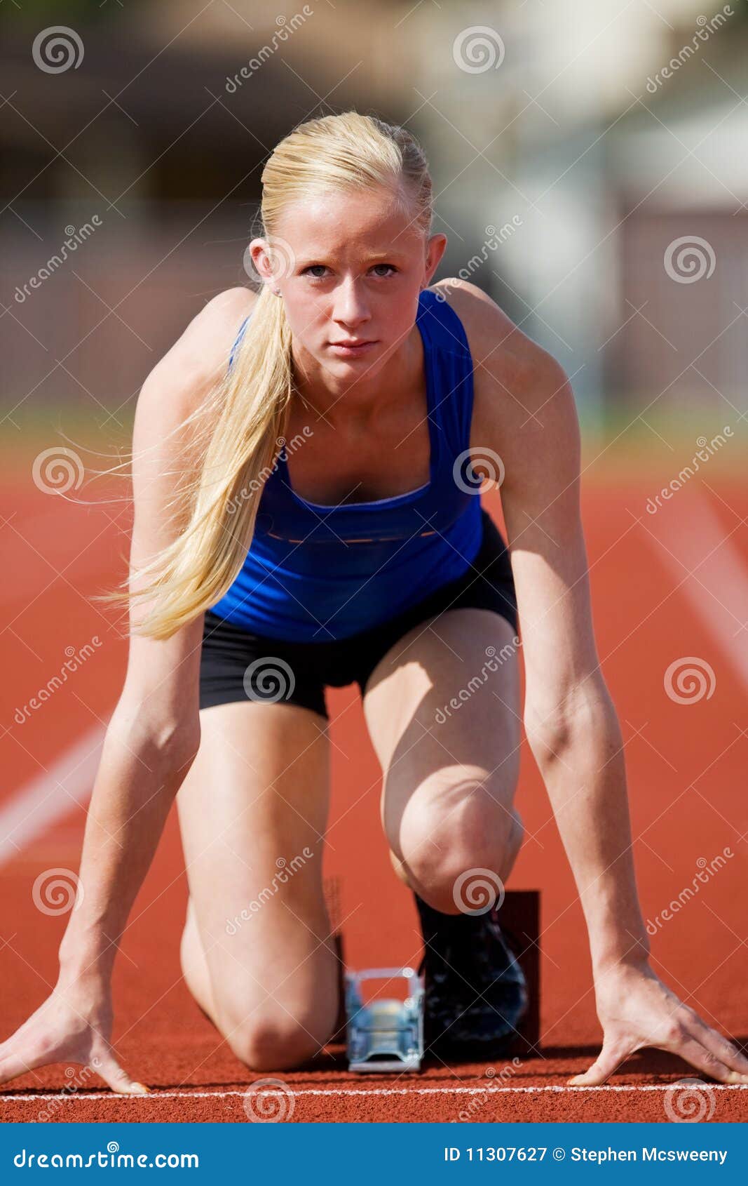 Starting blocks stock image. Image of grip, female, shoes - 11307627