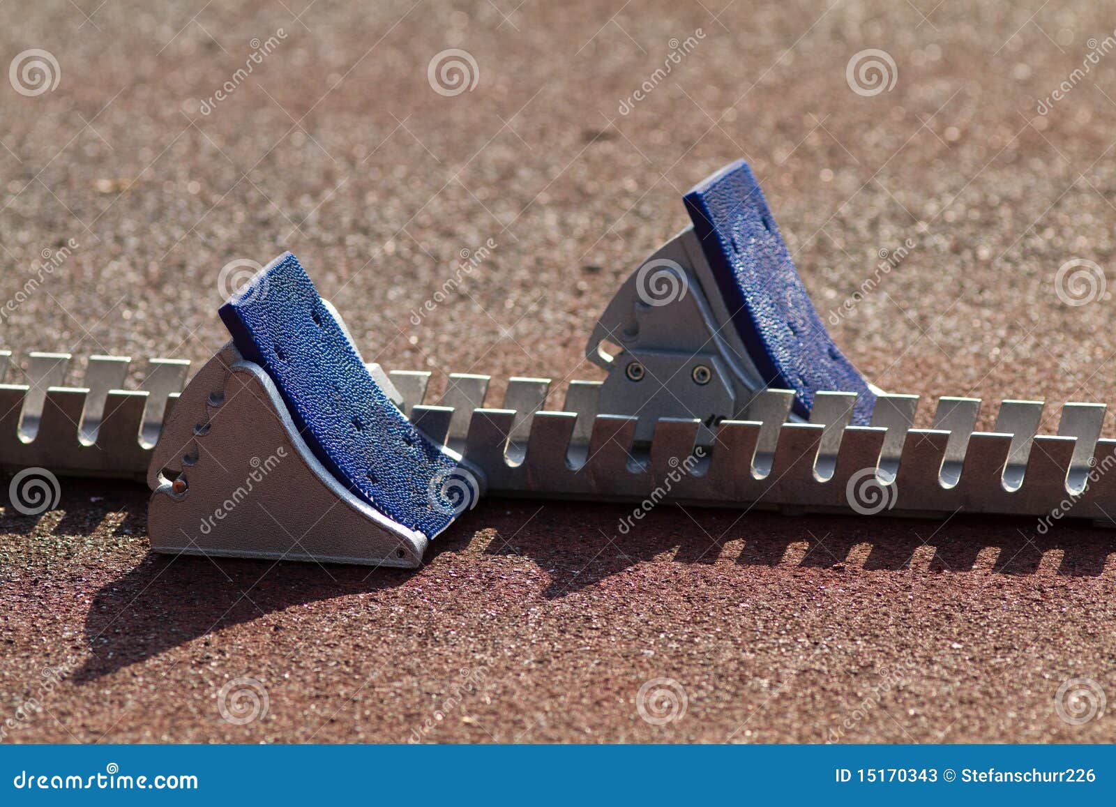 Starting blocks stock image. Image of stuff, racetrack - 15170343