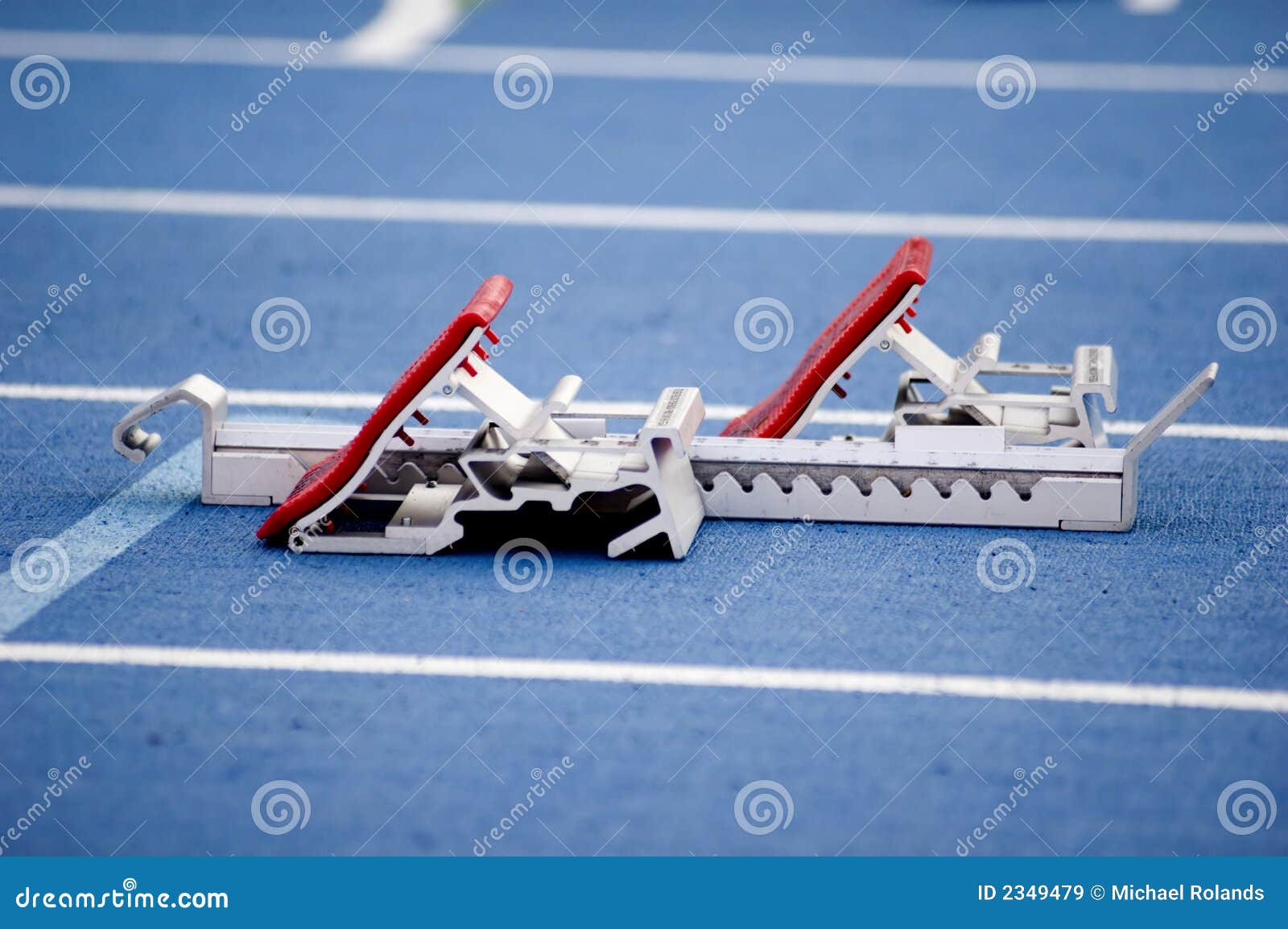 Starting blocks stock image. Image of starting, start - 2349479