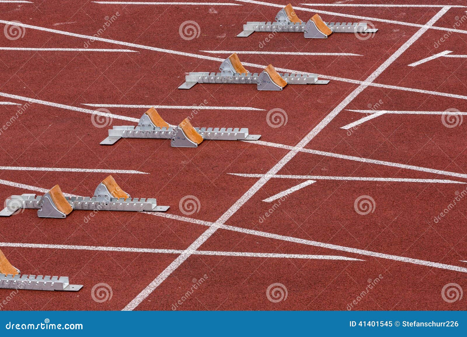Starting blocks stock image. Image of running, contest - 41401545