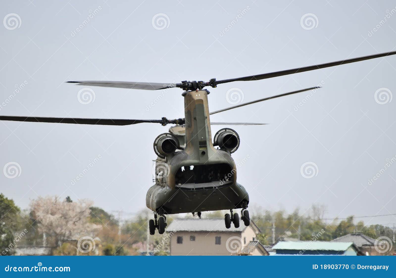 Starting Chinook stock photo. Image of army, japanese - 18903770