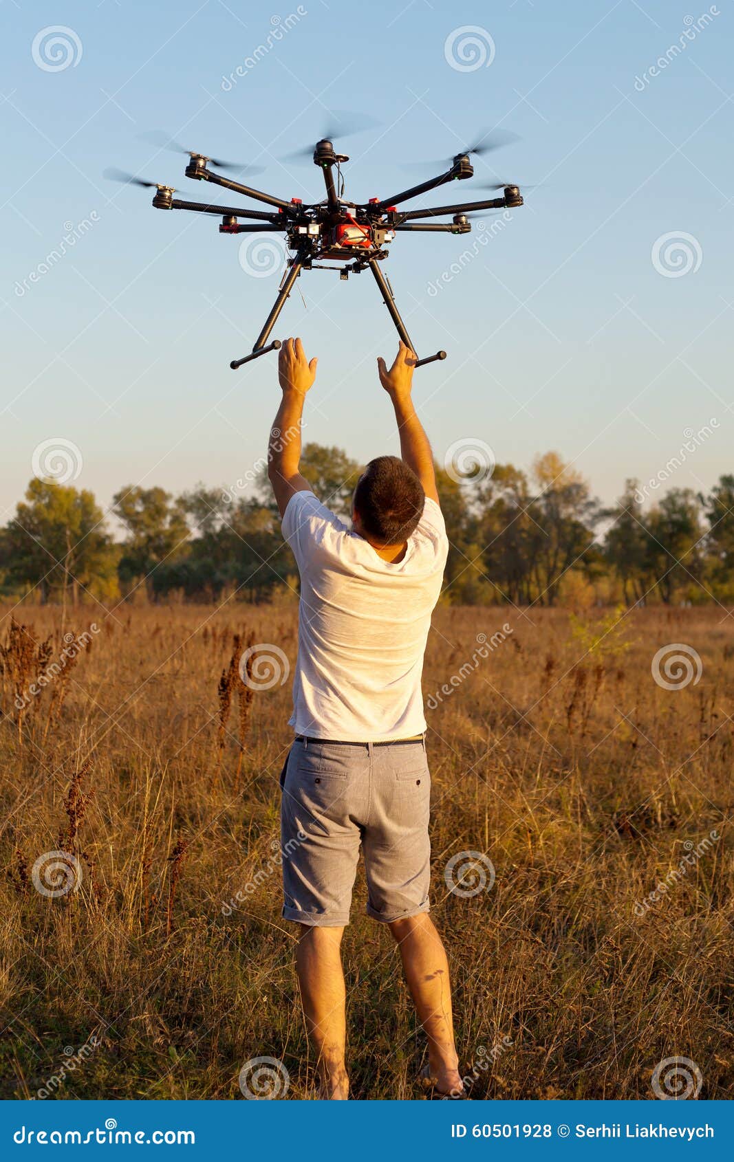Starting copter stock photo. Image of camera, photographer - 60501928