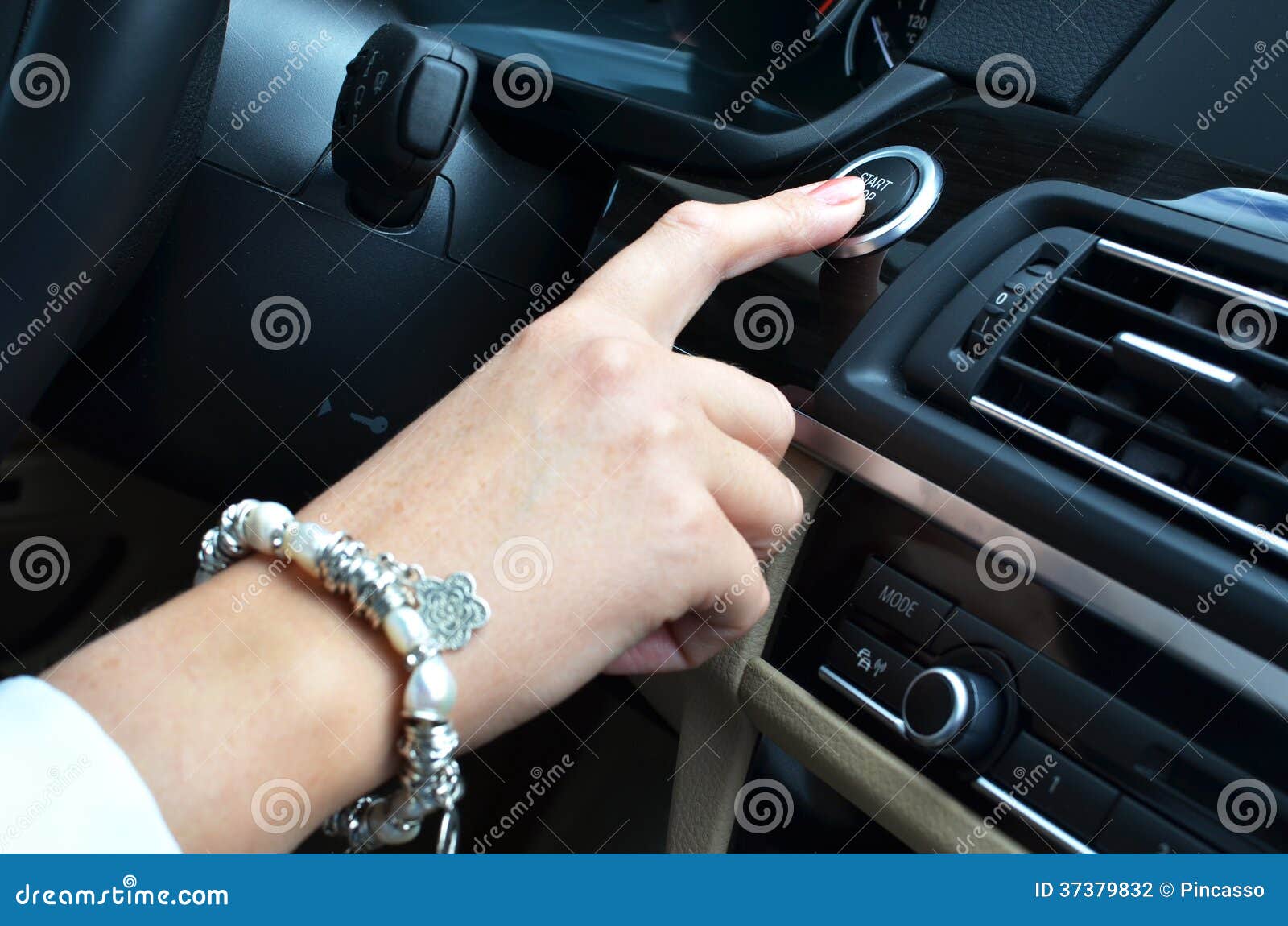 Starting the engine stock photo. Image of cockpit, stop - 37379832