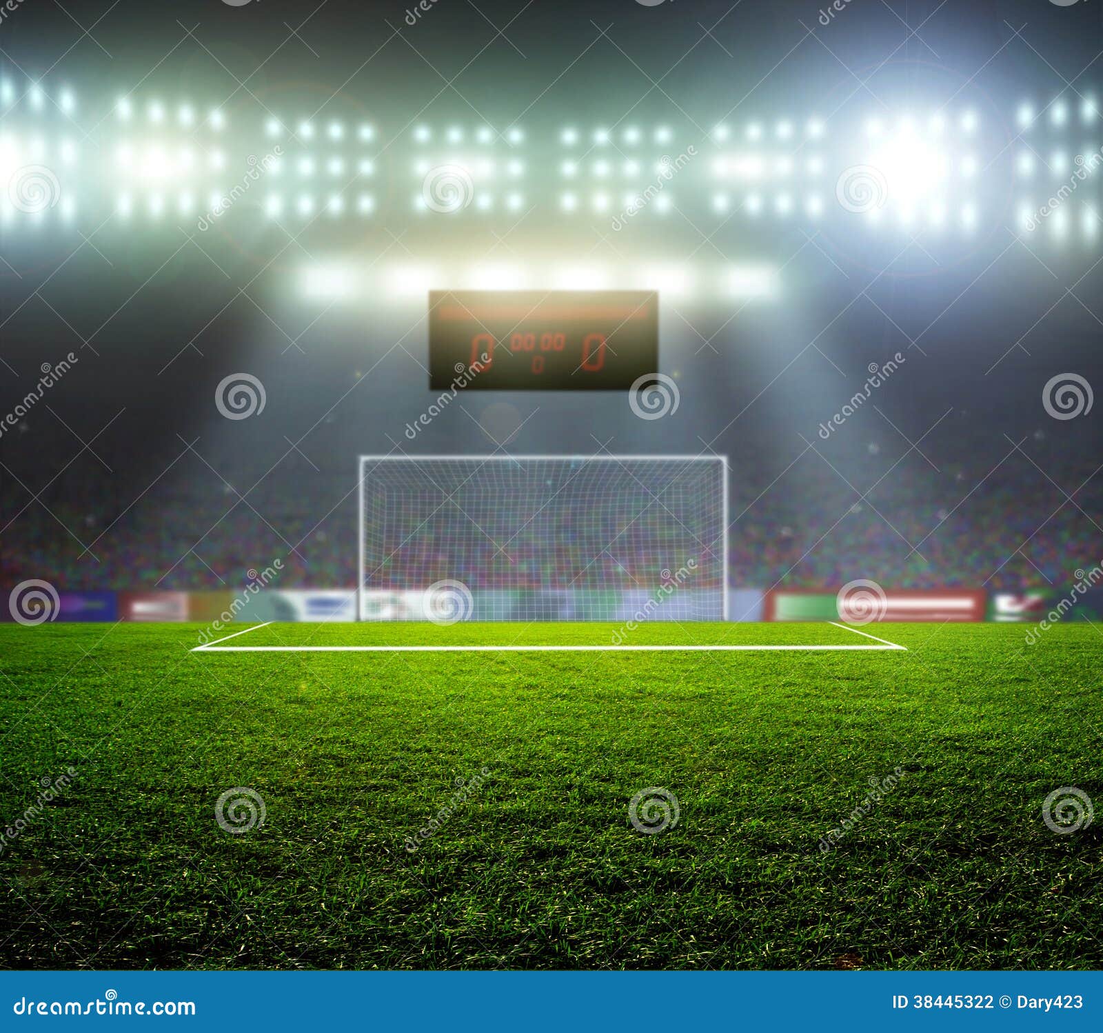 Starting a football match stock photo. Image of football - 38445322