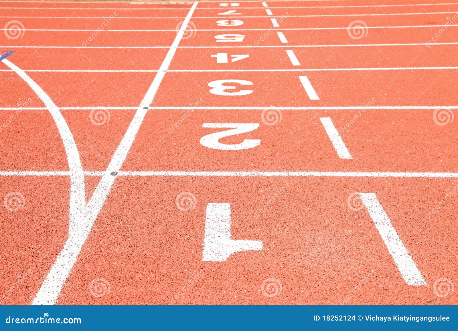 Starting grid line stock photo. Image of curve, start - 18252124