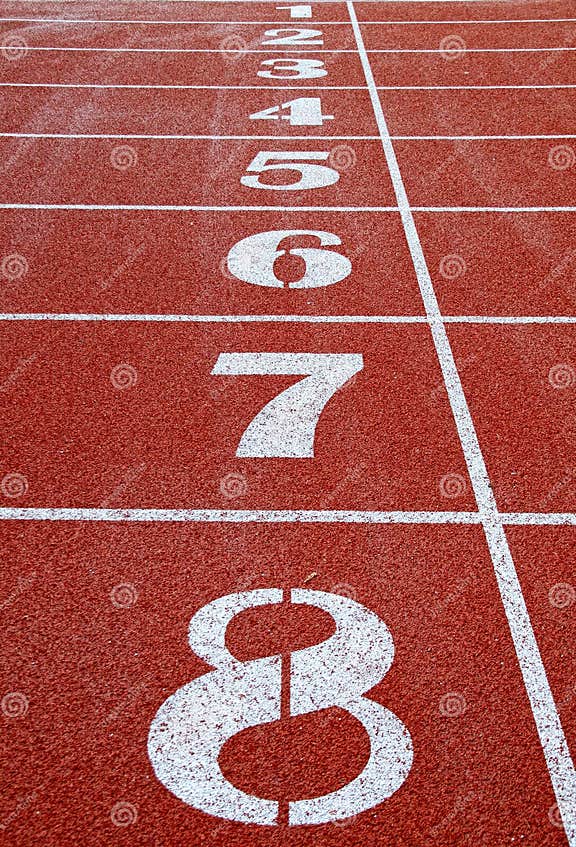 Starting Grid of Race Track Stock Image - Image of olympic, curve: 24221099
