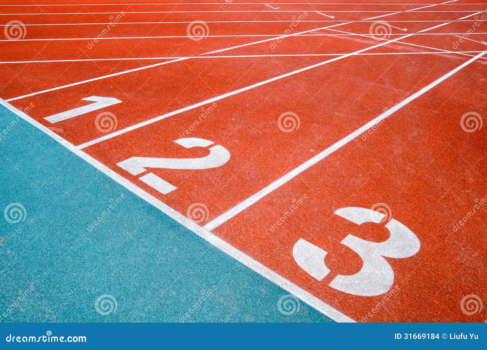 Starting Grid of Race Track Stock Photo - Image of games, distance ...