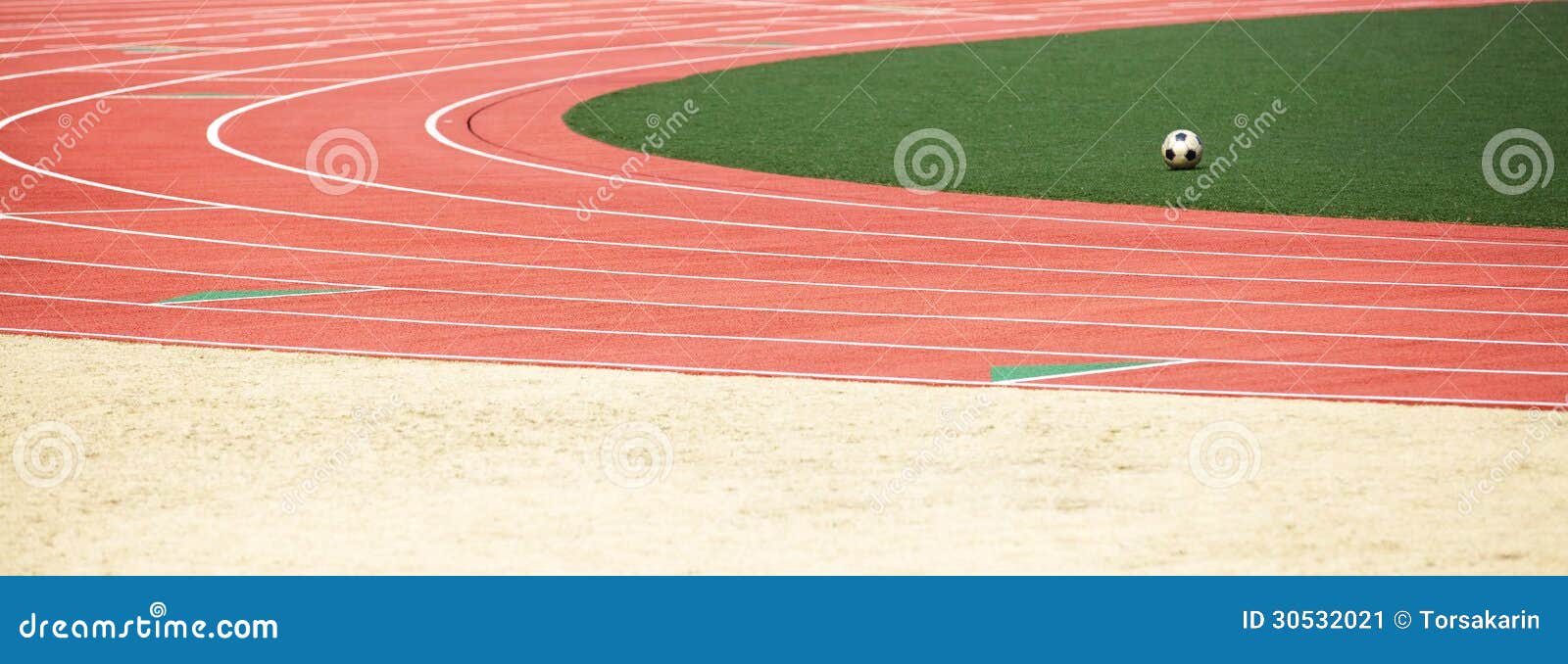 Starting Grid of Race Track at the Stadium Stock Image - Image of ...
