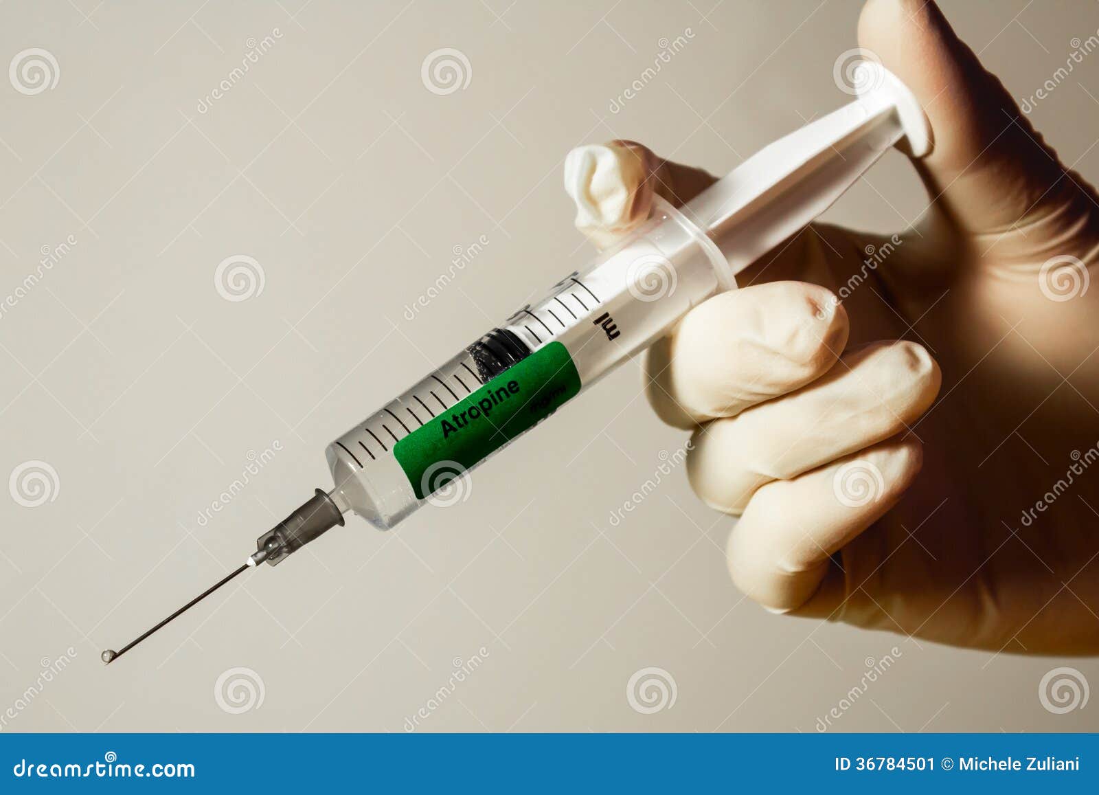 Starting an injection stock image. Image of laboratory - 36784501