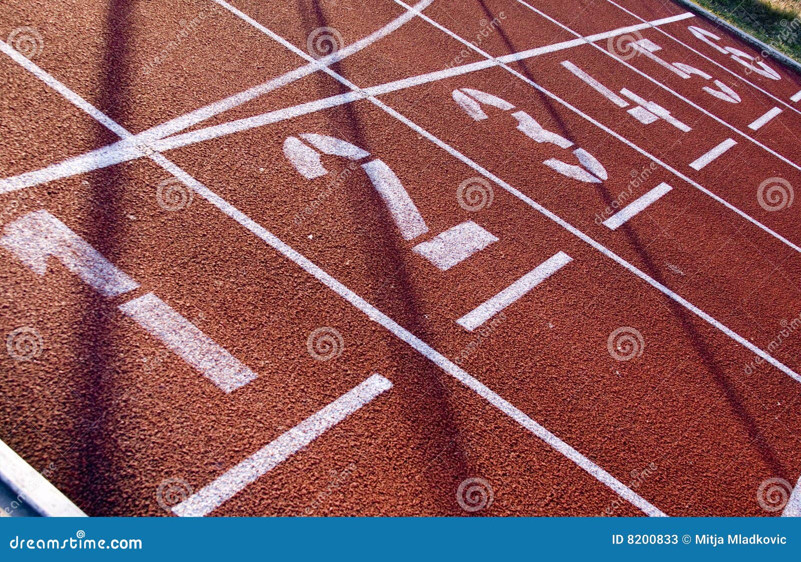 Starting lane stock image. Image of competition, athlete - 8200833
